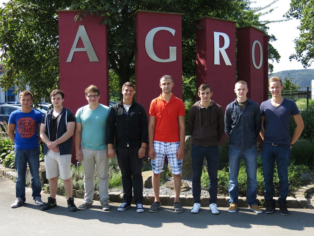 AGRO International | Start of training in professions at AGRO - AGRO ...