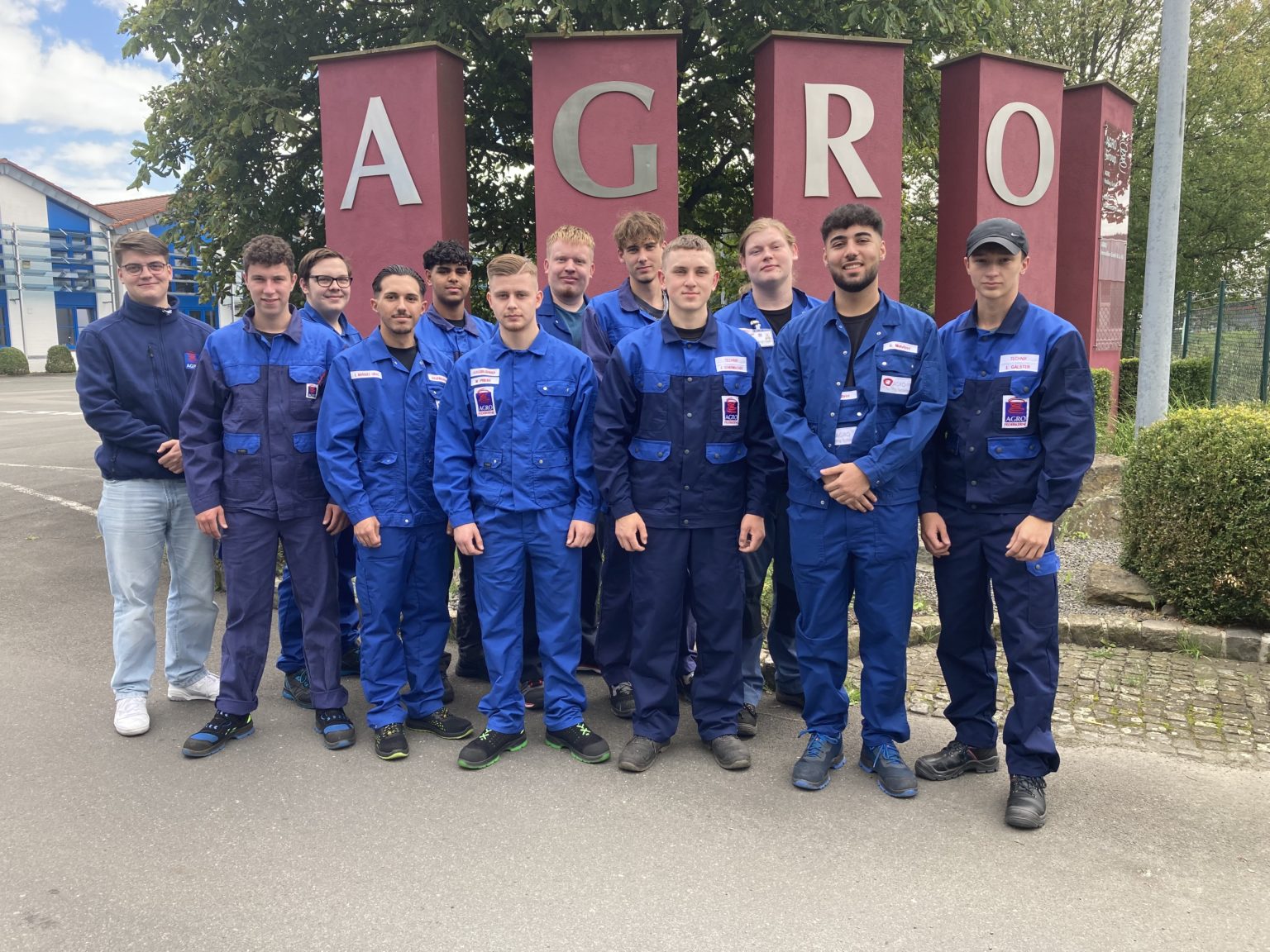 AGRO International | Neue Auszubildende starten! - AGRO International